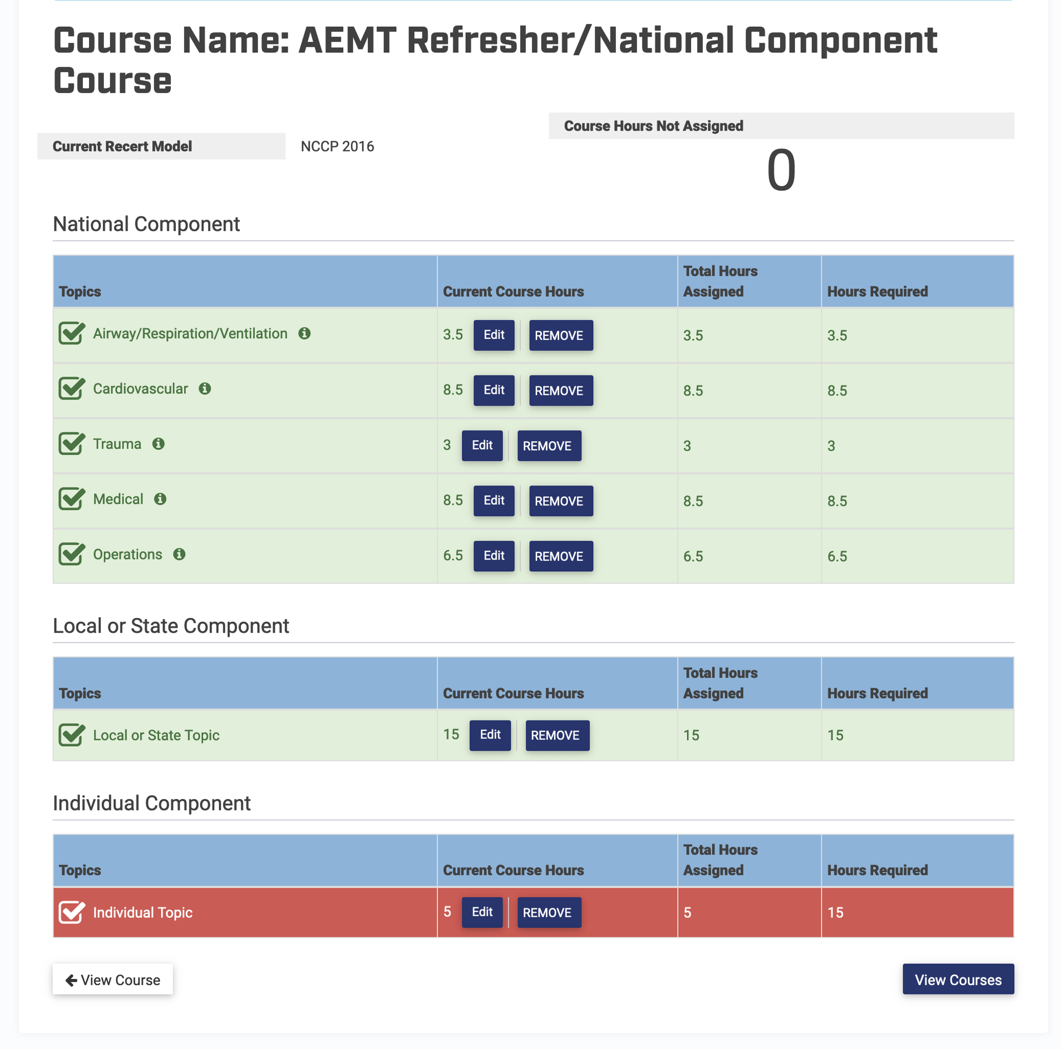 How to import CE from EMT & Fire Training into the NREMT system