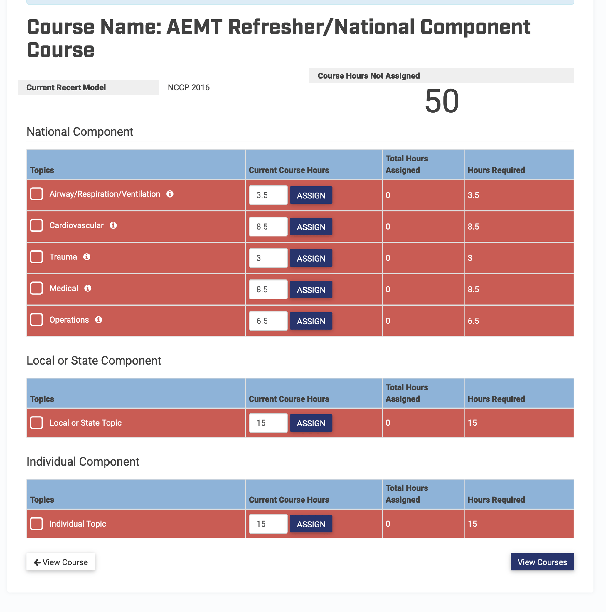 How to import CE from EMT & Fire Training into the NREMT system